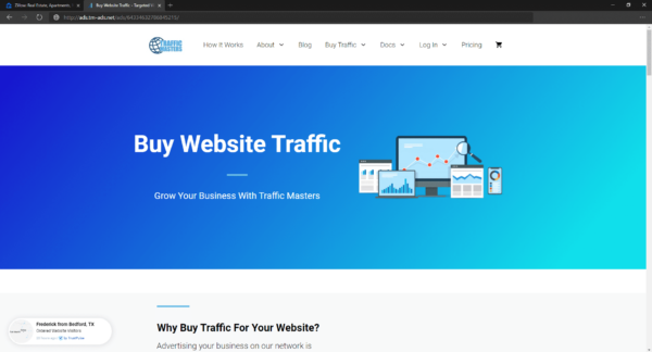 Buy Web Traffic - Targeted Traffic • Traffic-Masters