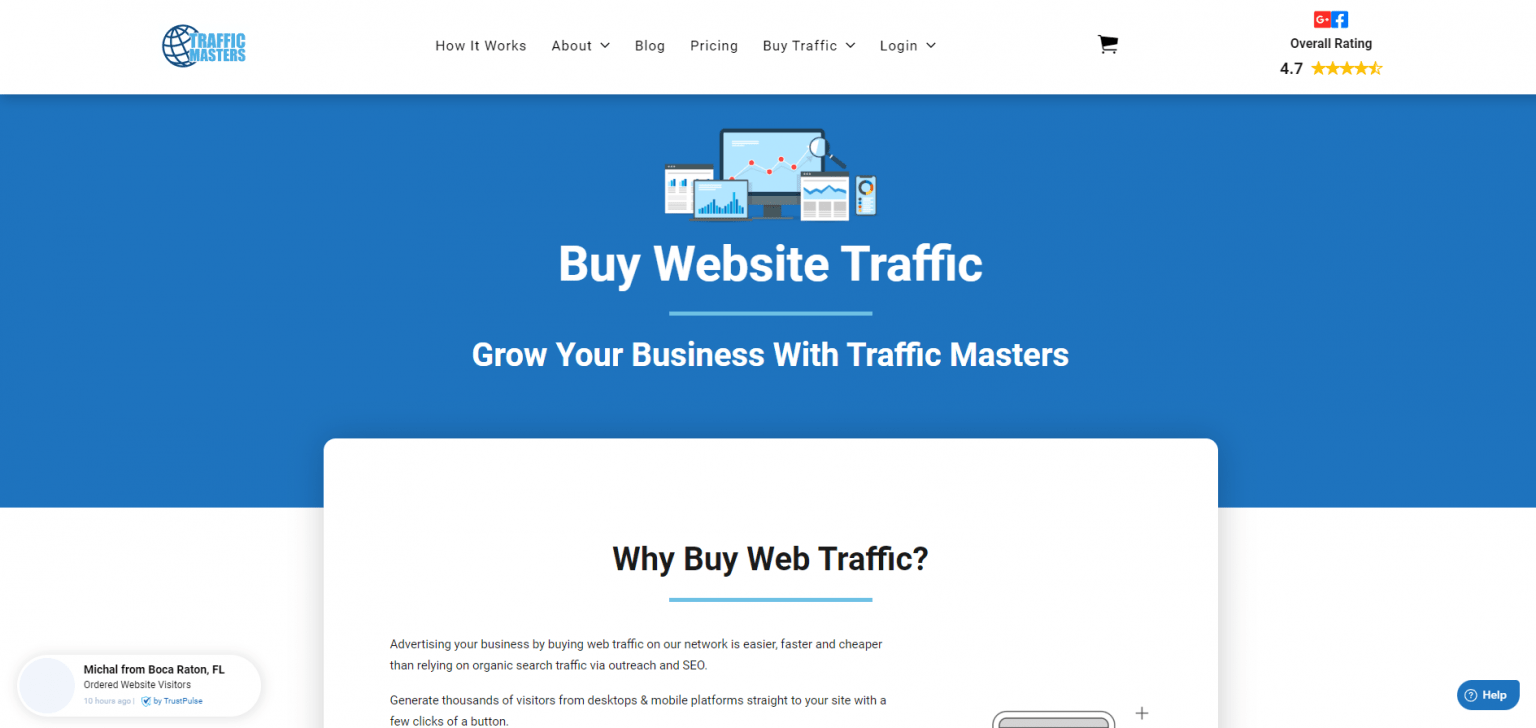 Buying Traffic? We Review 17 Services Who Sell Web Traffic