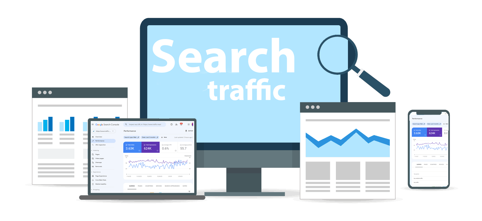 Buy SEO Traffic - Targeted SEO Traffic • Traffic-Masters